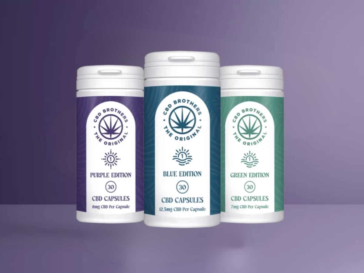 Buy Premium CBD Capsules - Hemptations CBD - UK & ROI
