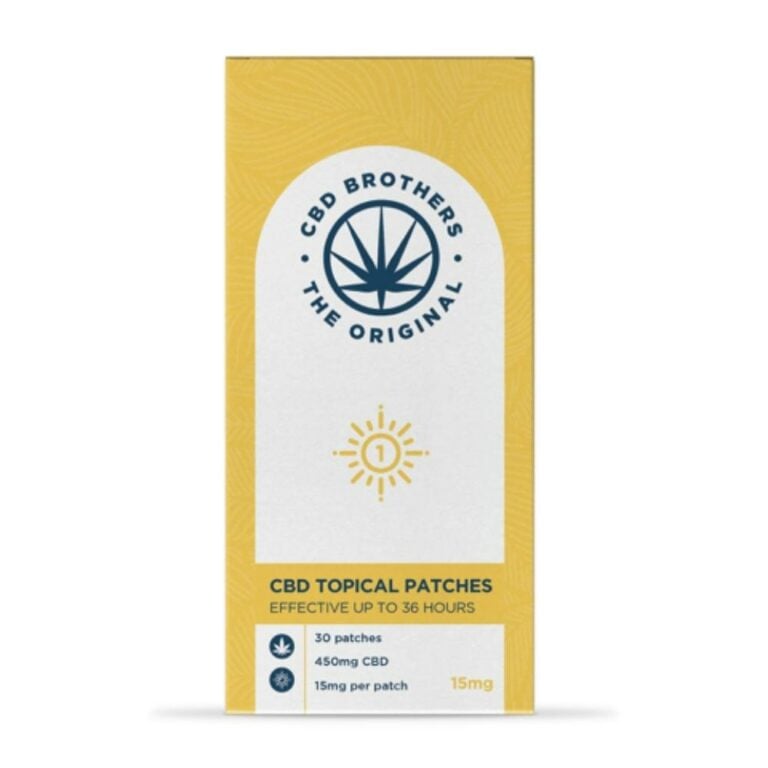 Buy CBD Brothers CBD Infused Patches (450mg) - Hemptations