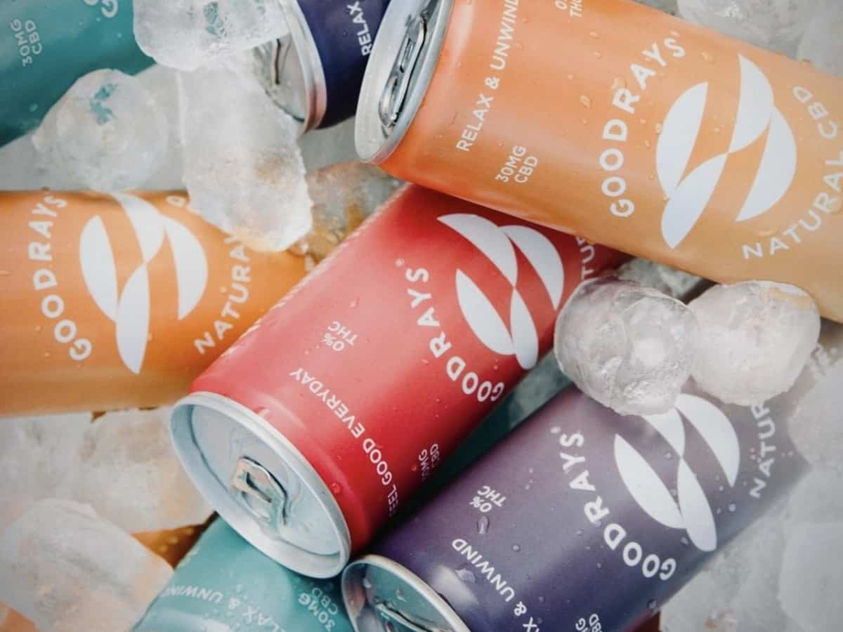 Buy Goodrays CBD Infused Seltzers 30mg & Vitamin D - Hemptations CBD