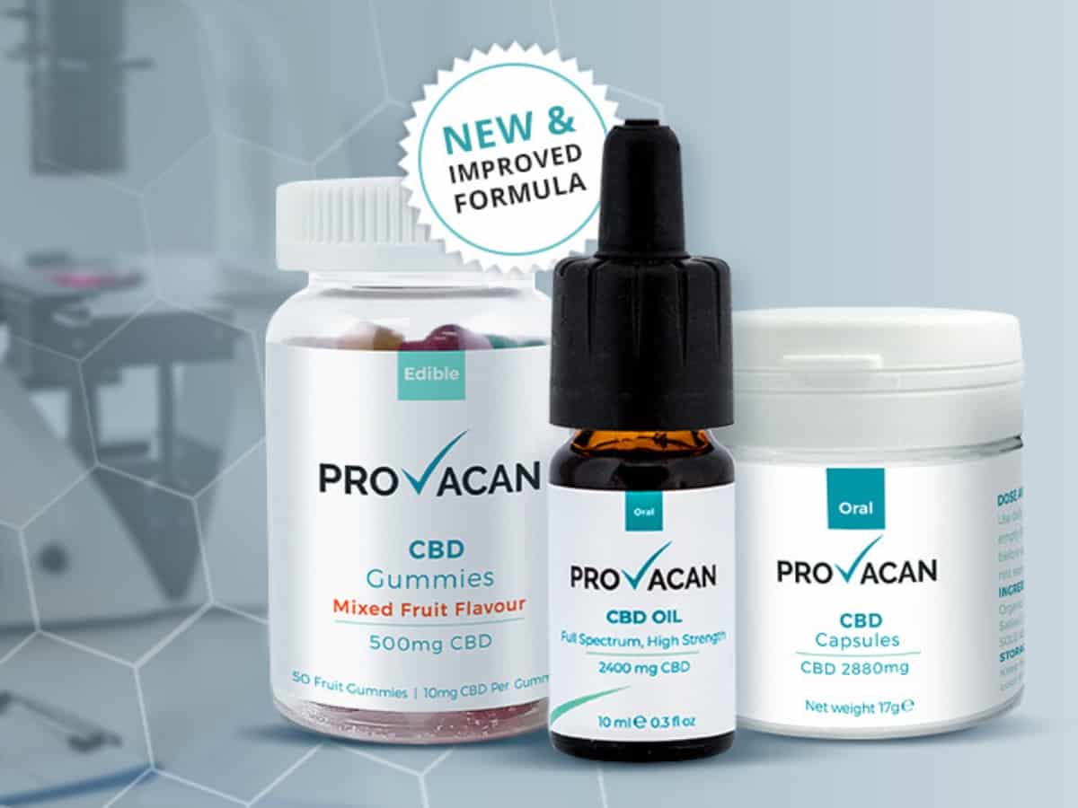 Shop Provacan - Top Shelf Lab Tested CBD - Hemptations CBD