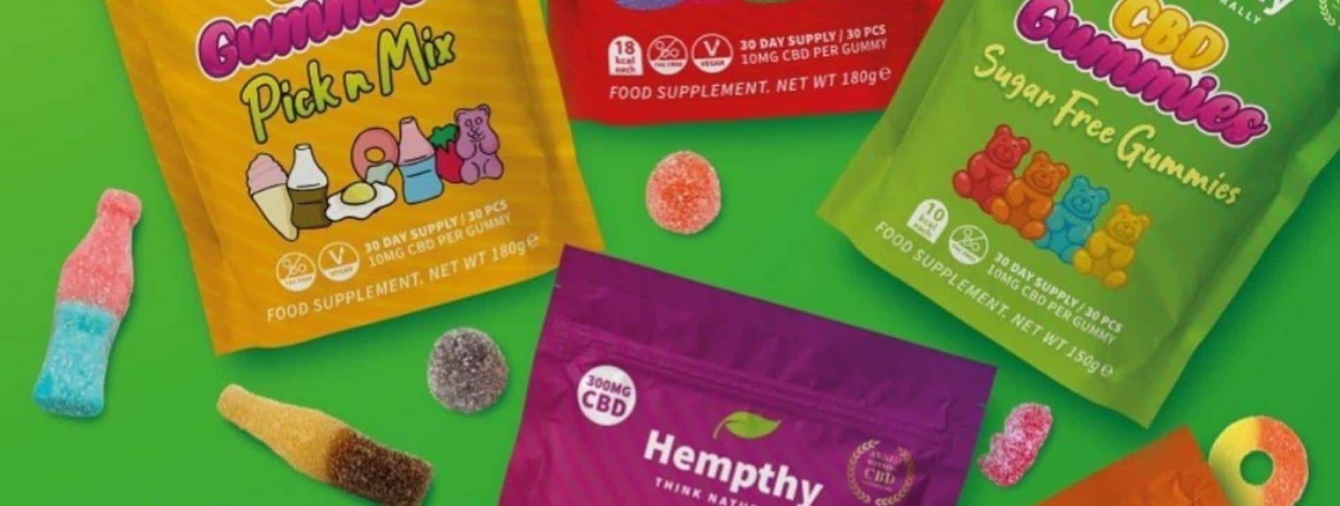 Hempthy Delicious CBD Gummies UK - Hemptations CBD Online
