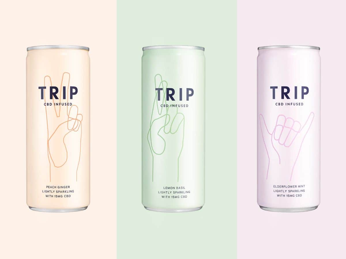 TRIP CBD Drink Review: Your Dry January BFF - Hemptations CBD